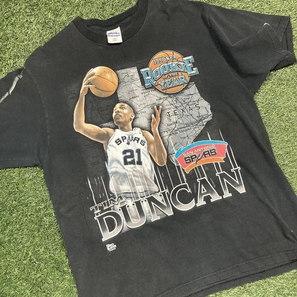 Shirts | Vintage Tim Duncan Unisex Tshirt Gift For Fan | Poshmark